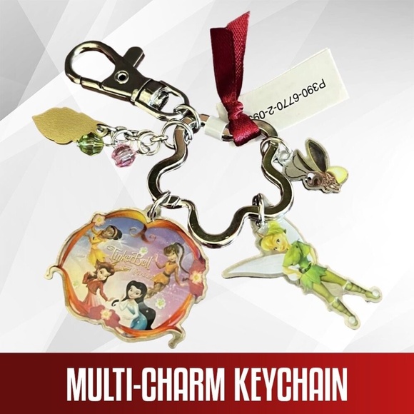 Disney | Accessories | Disney Characters Peter Pan And Tinkerbell ...